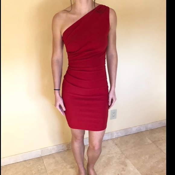 Stop Staring | Dresses | Red Stop Staring Dress | Poshmark